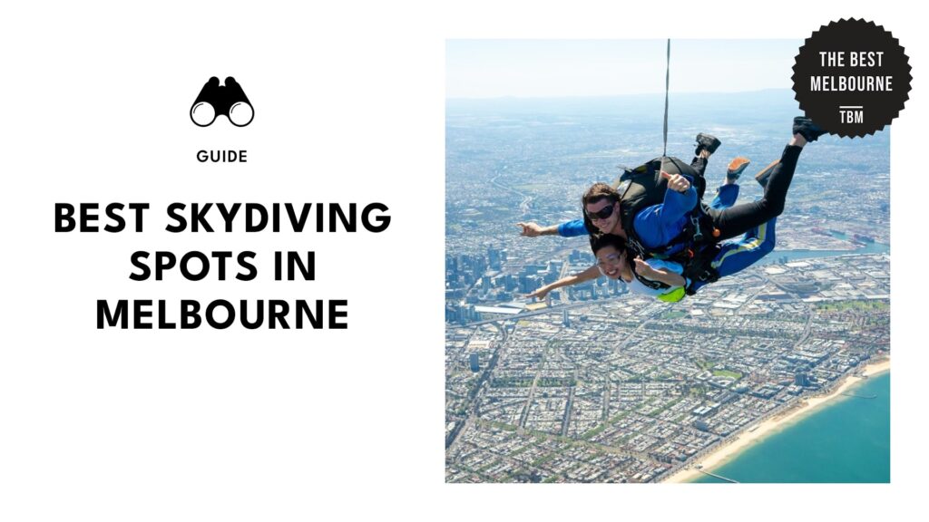3 Epic Skydiving Spots in Melbourne to Take the Leap [2026]