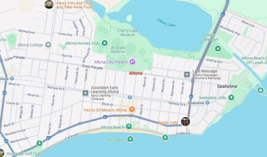 This Altona guide will have you running to the beach ASAP