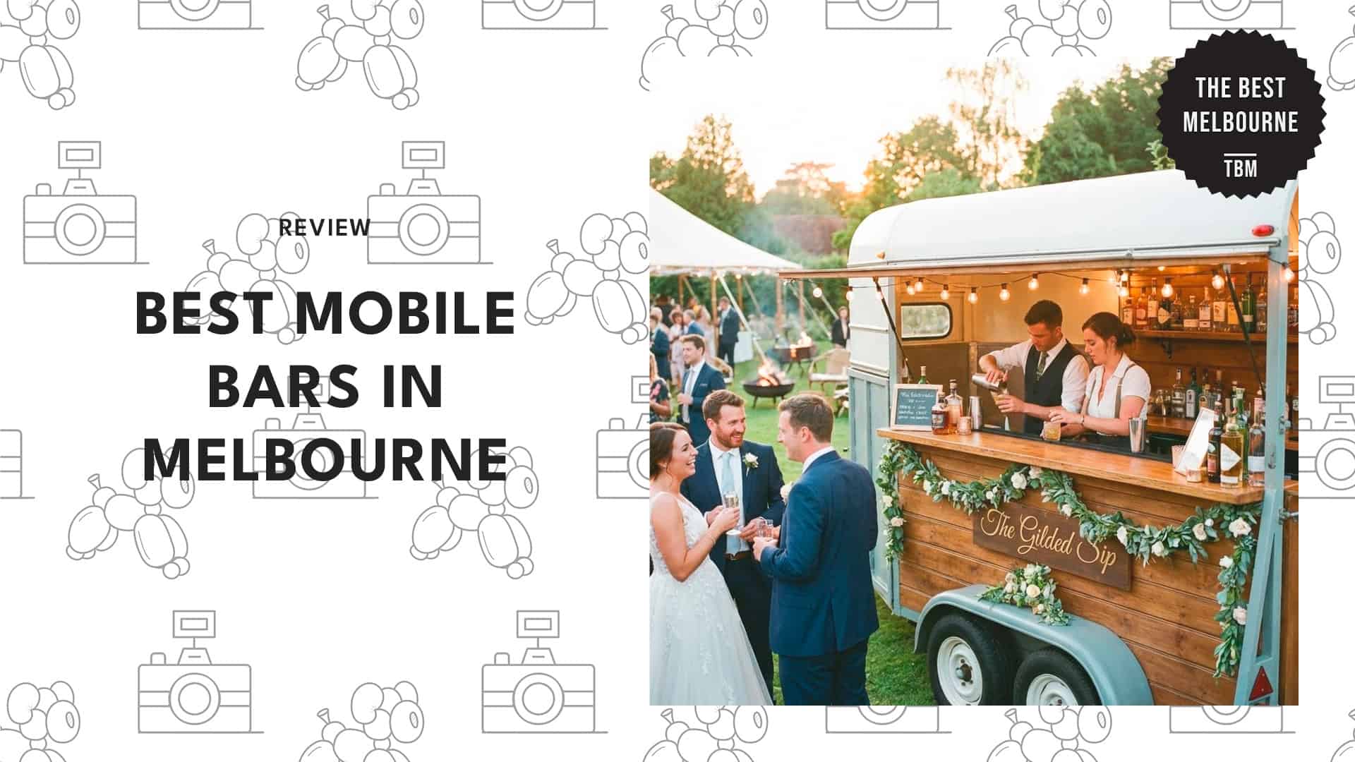 Top 5 Melbourne Mobile Bars That Bring the Fun Everywhere [2026]